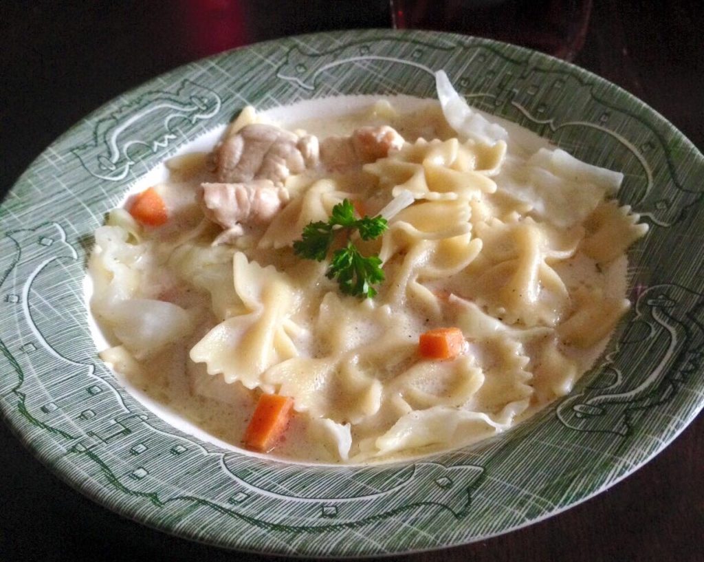 Sopas/Creamy Chicken Pasta Soup – Manila Skillet